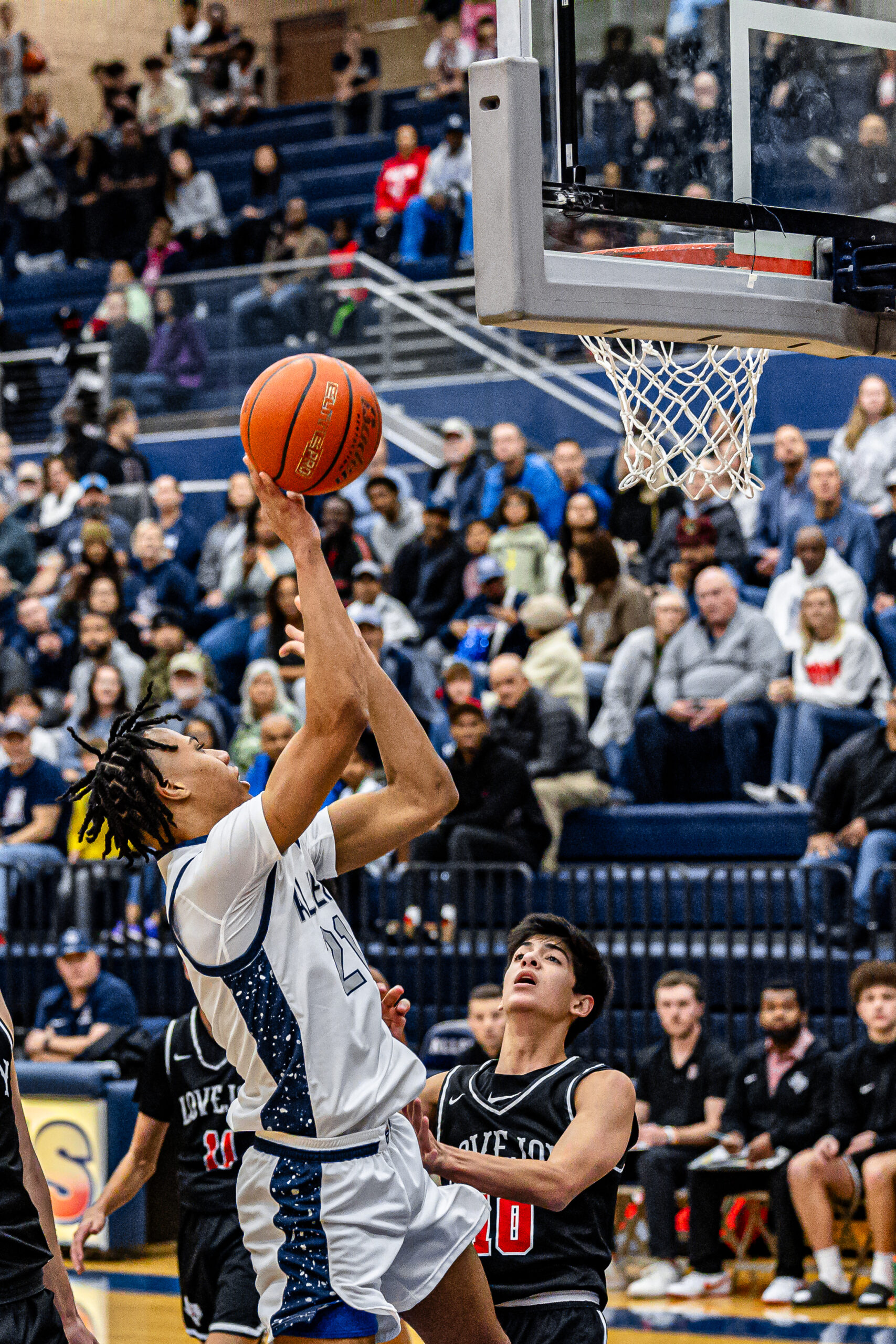 Shooting Hoops: A Friday Night at the High School Varsity Basketball ...