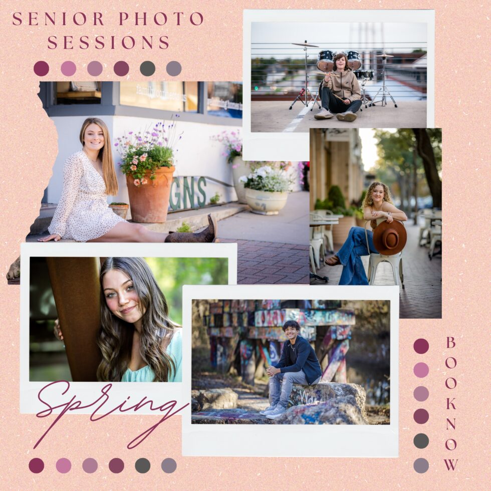 Senior Pictures and the Magic of Springtime Photo Sessions - Paula ...