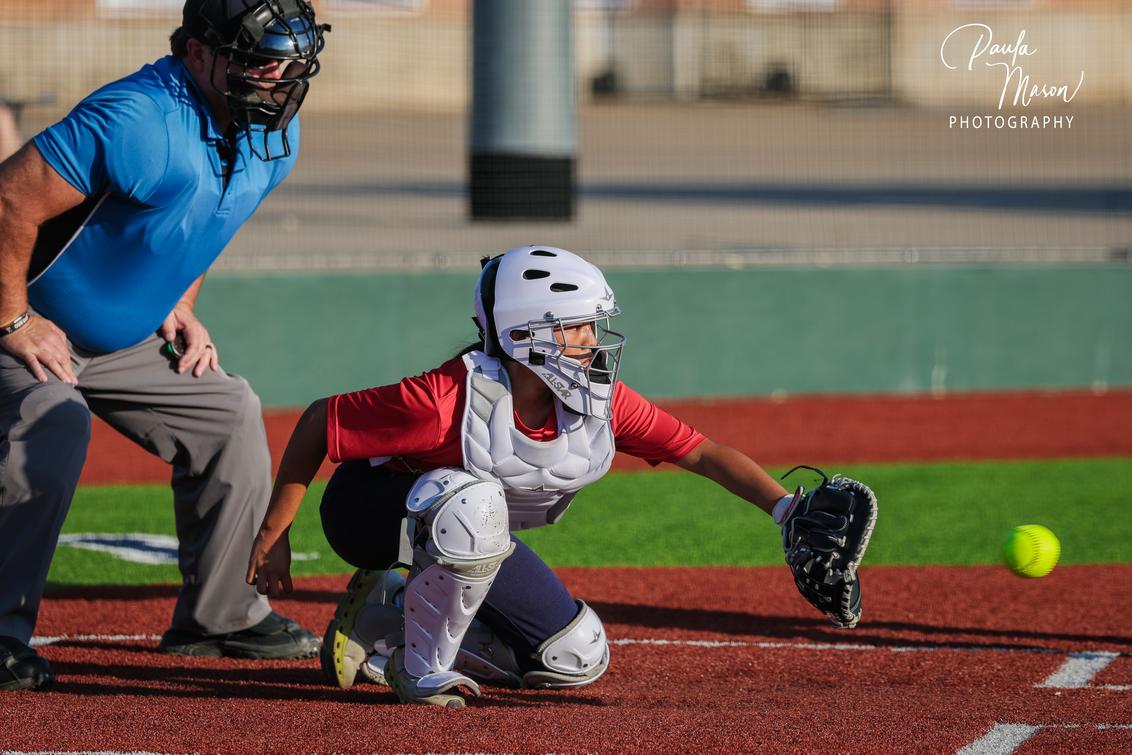 Sun, Softball, and the Art of Chasing the Perfect Shot at the Allen JV ...